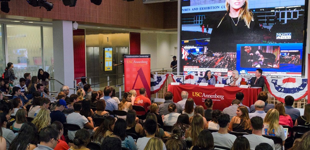 Election night watch party; USC experts available - USC Today