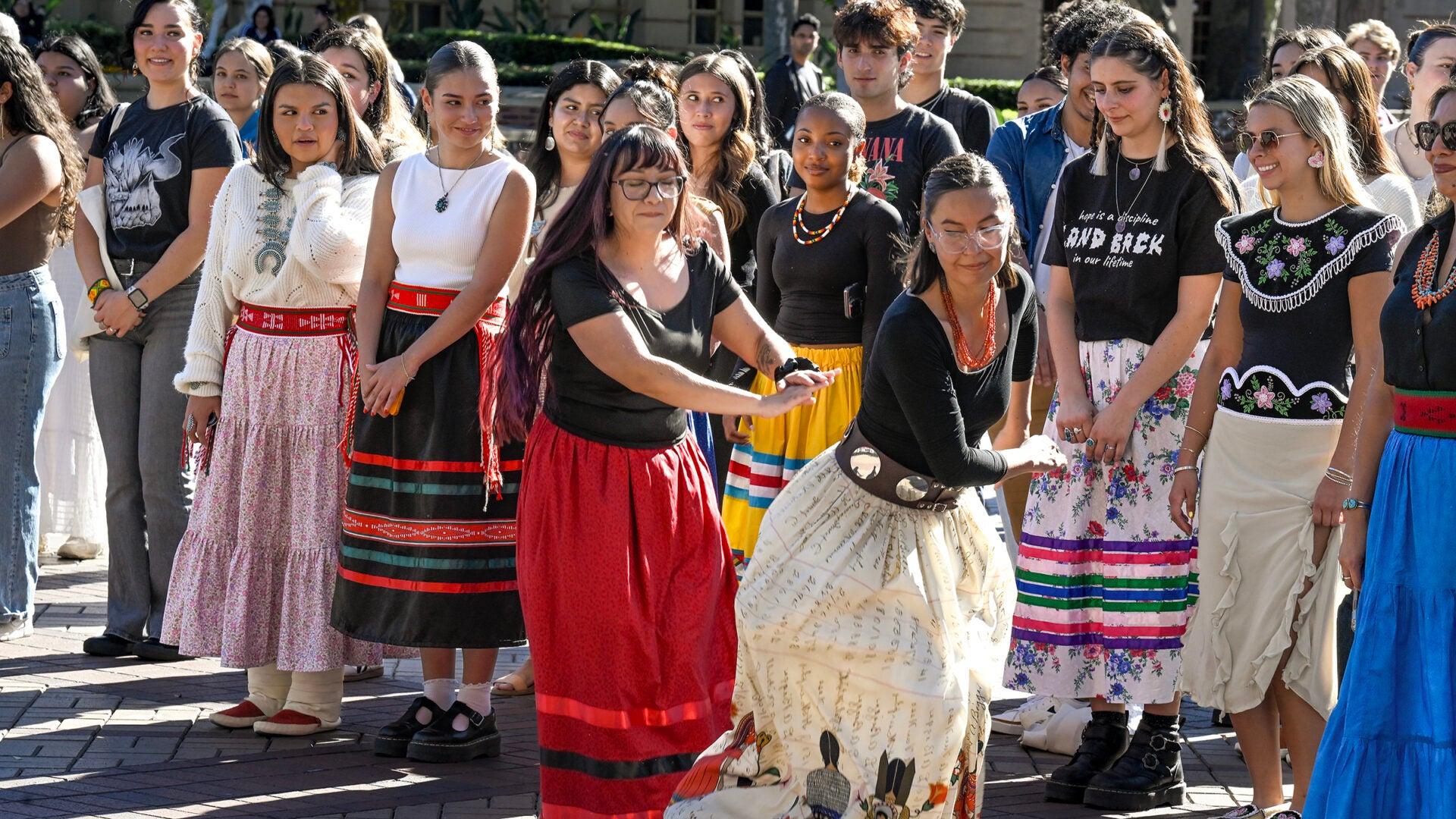 Indigenous Trojans celebrate history through song, dance, words