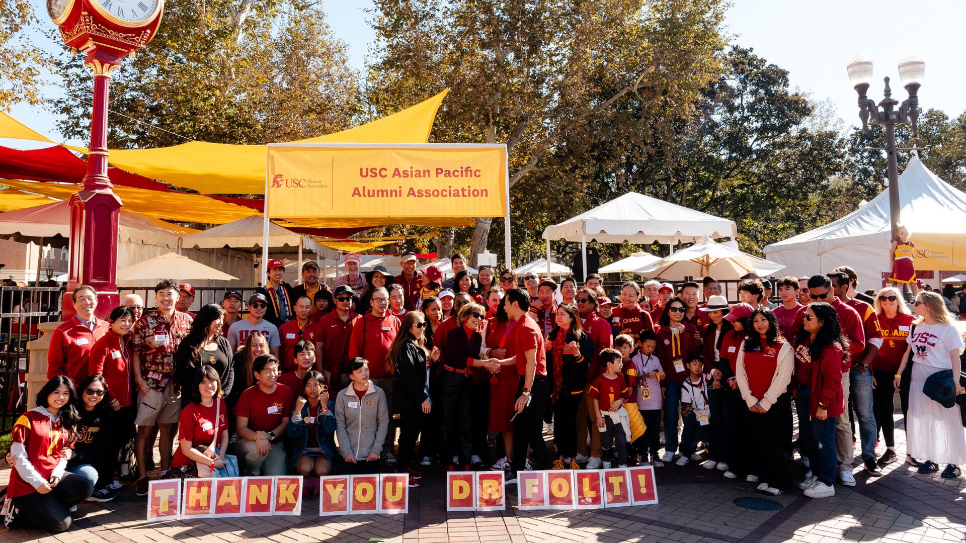 Trojans return for 2024 homecoming - USC Today