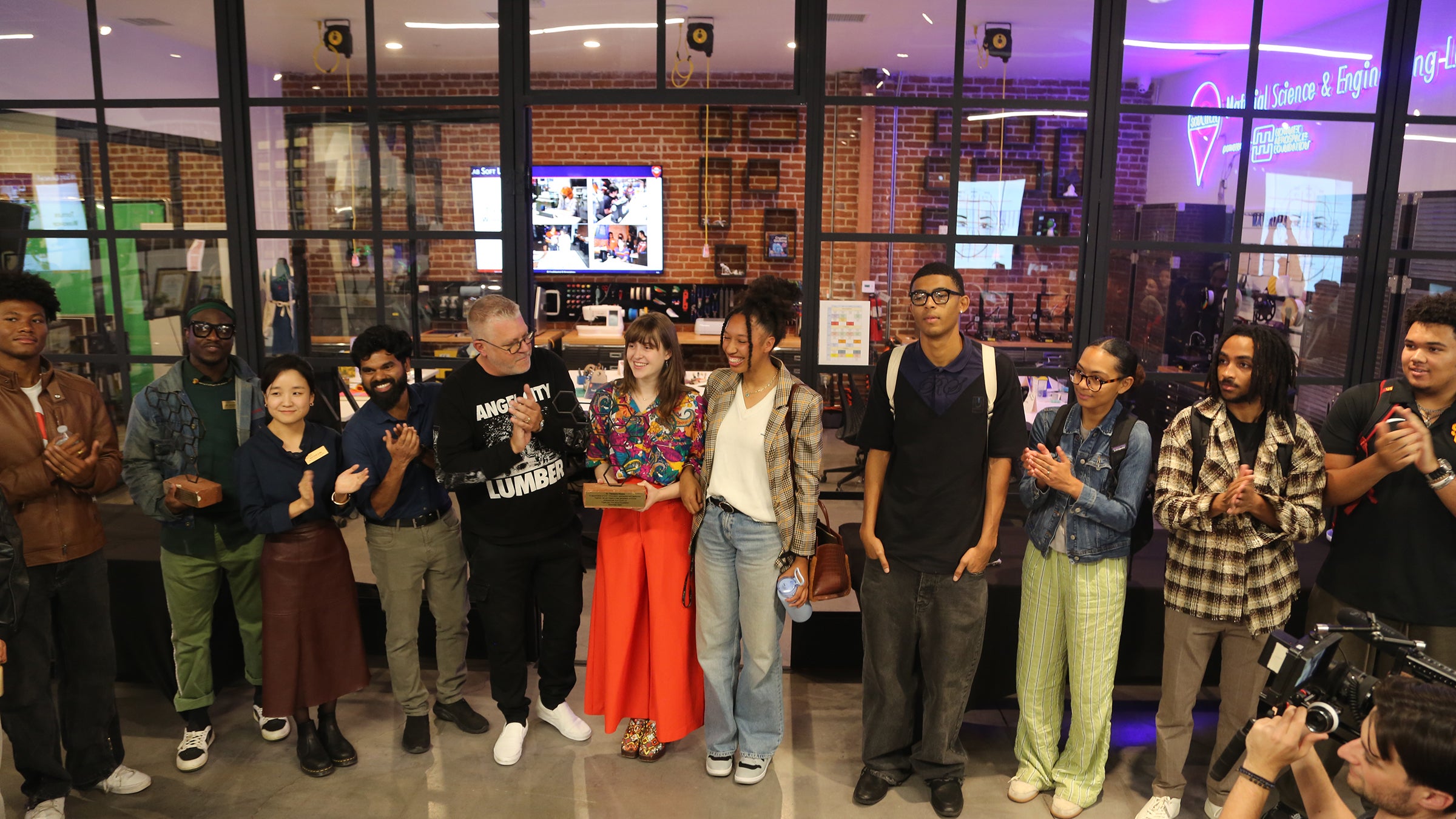 USC academy, collaborators open lab offering youth a path to STEM careers