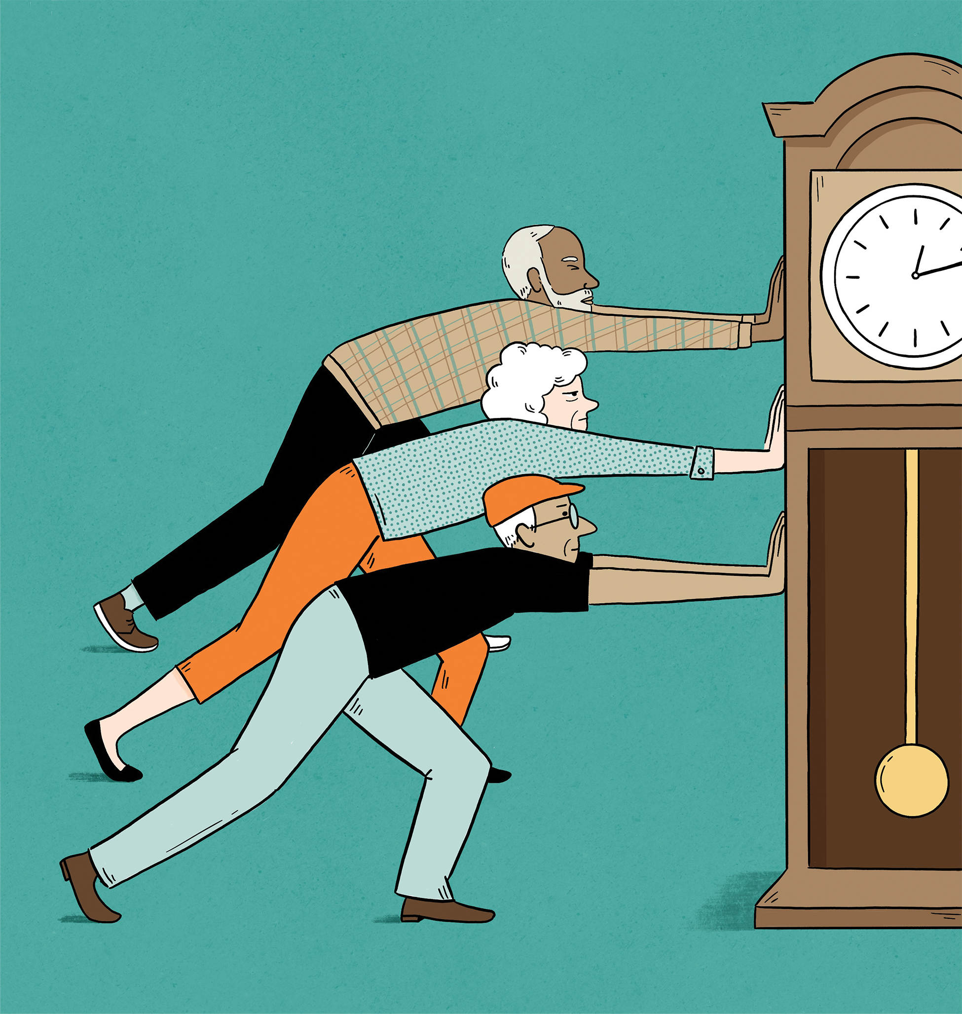 Turn Back Clock On Aging | Mirage News