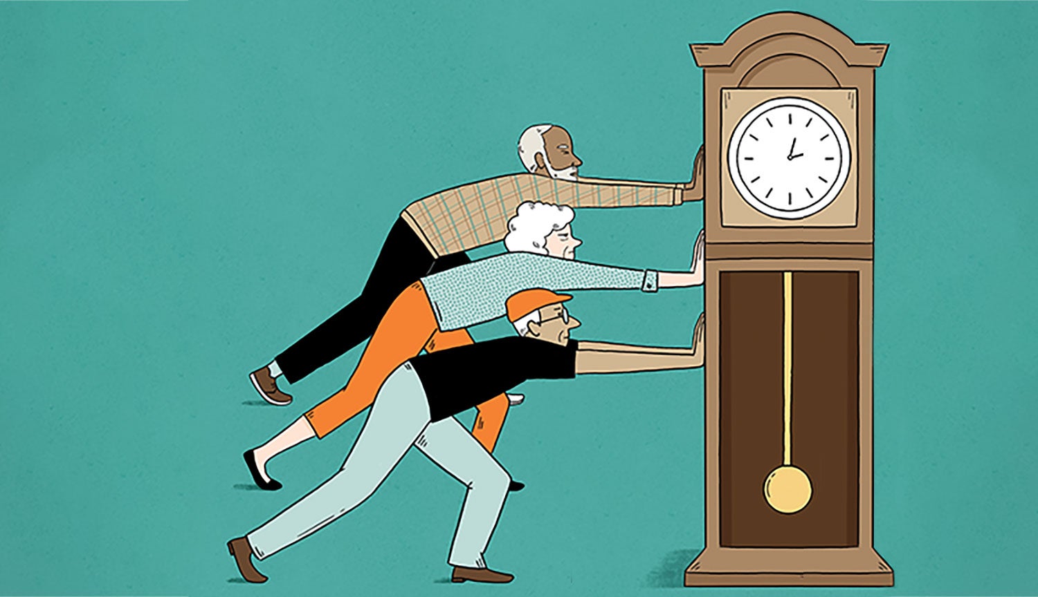 Turn back the clock on aging - USC Today
