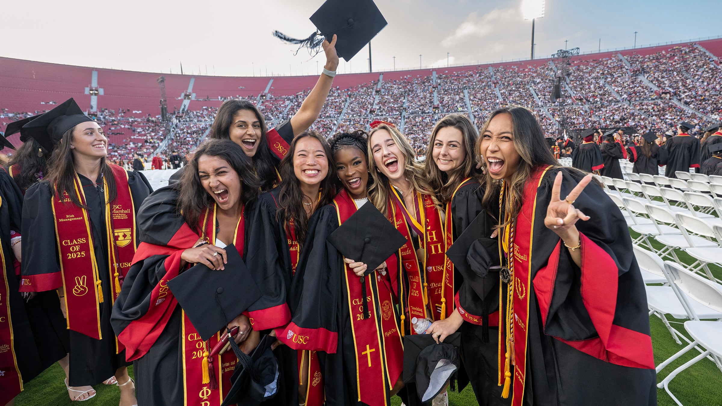 Trojan Family celebrates the university’s newest graduates - USC Today